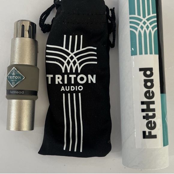 Fethead | Other | Triton Audio Fethead Phantom Inline Microphone Preamp ...